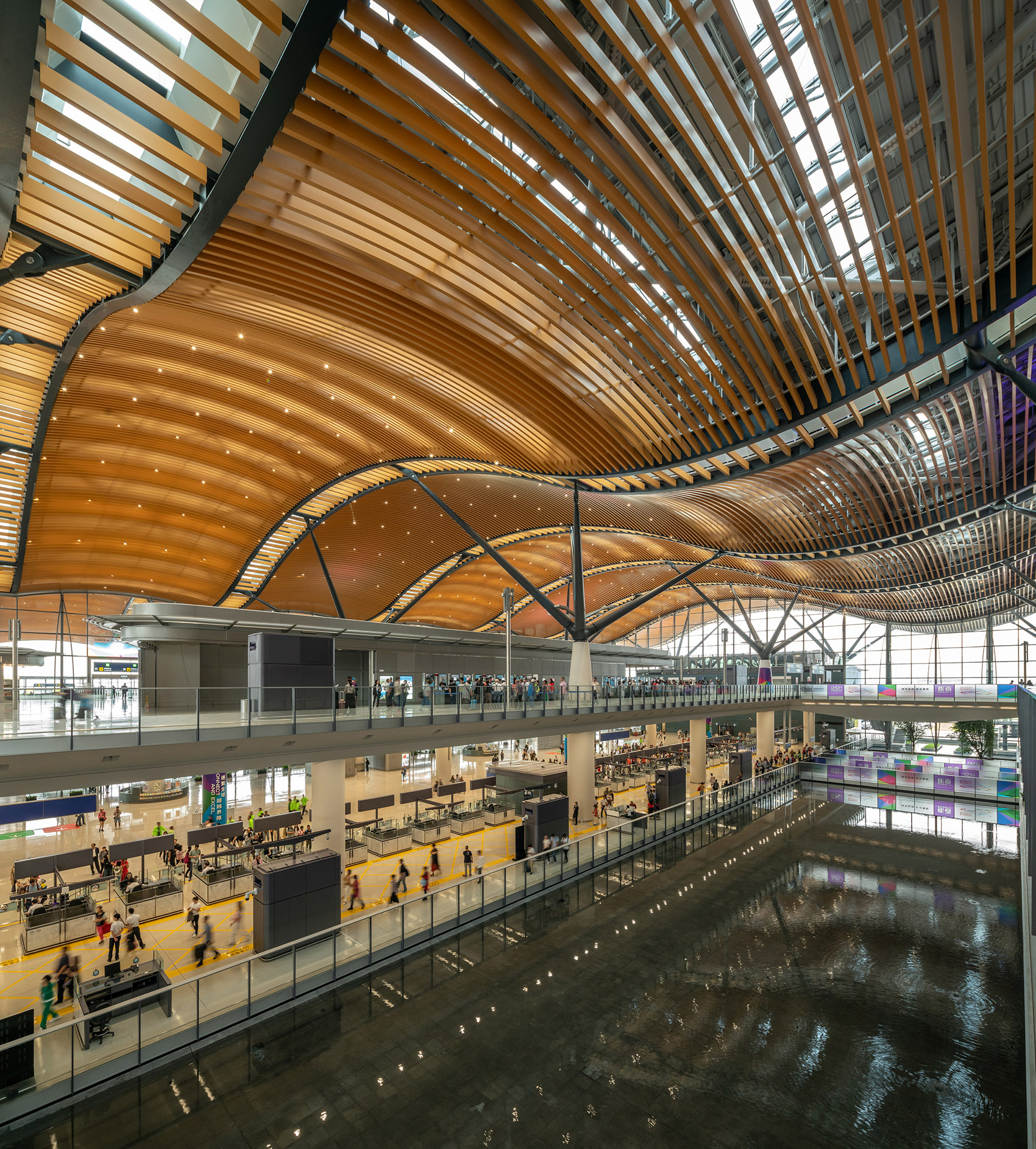 Aedas and RSHP complete a new Hong Kong Boundary Crossing Facility in ...