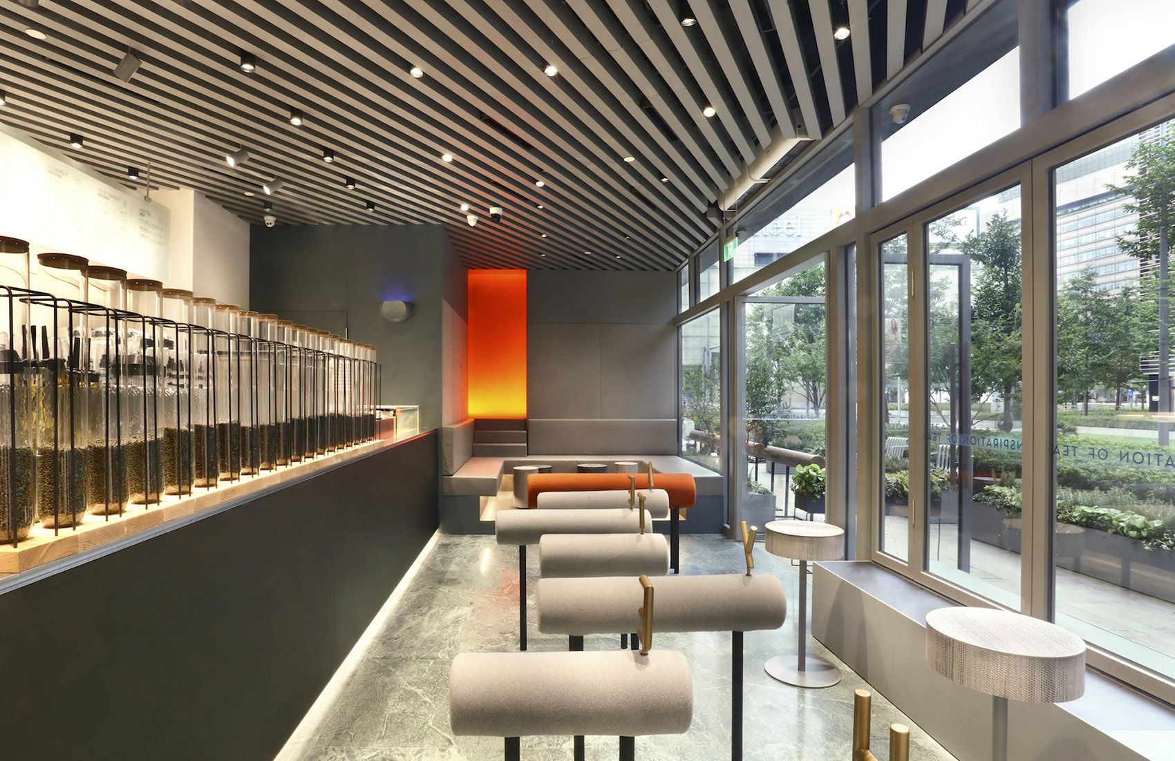 A Boutique Shop Design for HEYTEA in Shanghai, China by Nota Architects ...