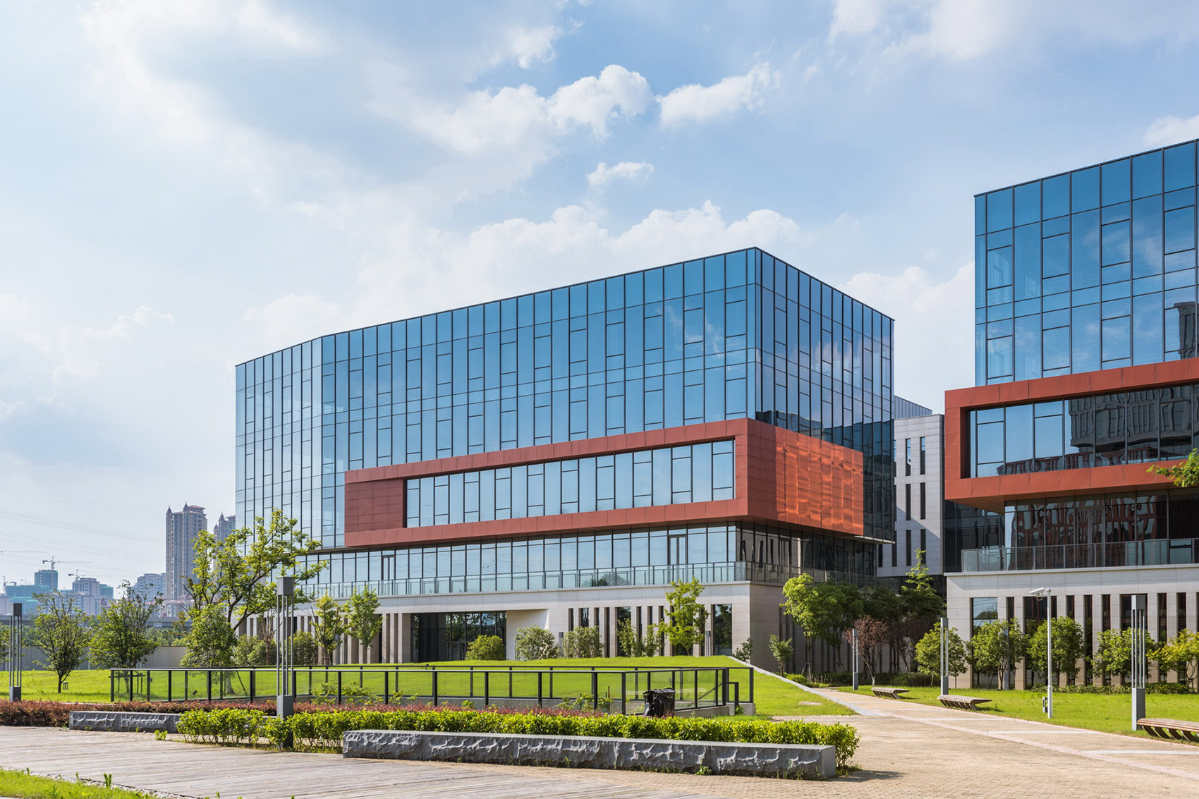 Suzhou Artificial Intelligence Park, China by FTA - 谷德设计网