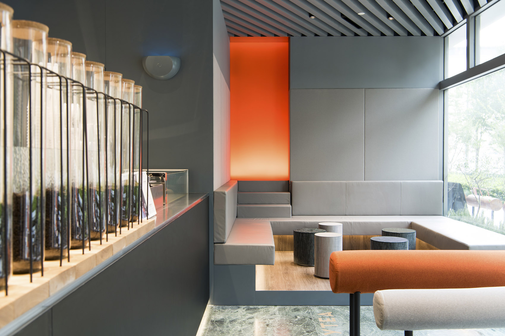 A Boutique Shop Design for HEYTEA in Shanghai, China by Nota Architects ...