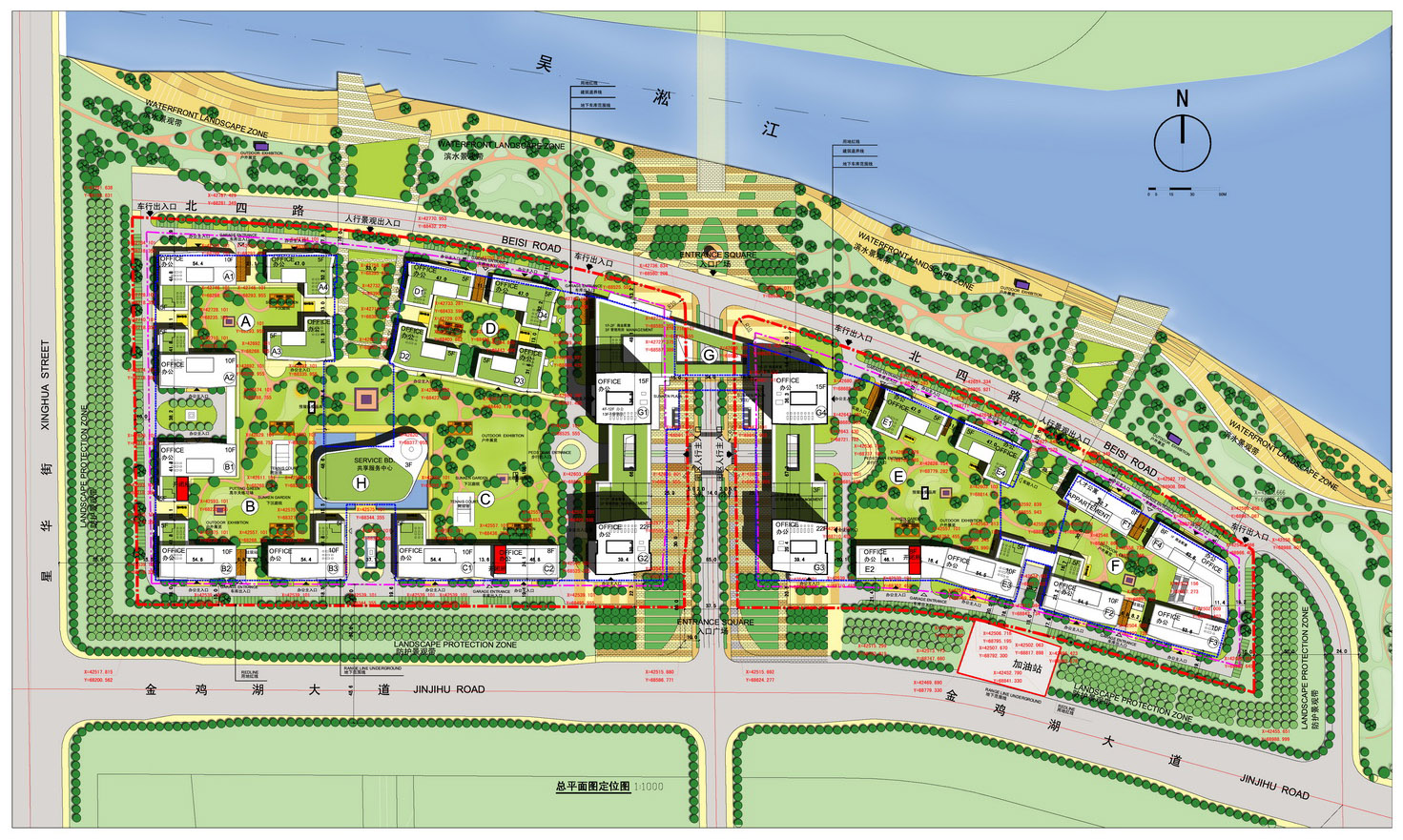Suzhou Artificial Intelligence Park, China by FTA - 谷德设计网
