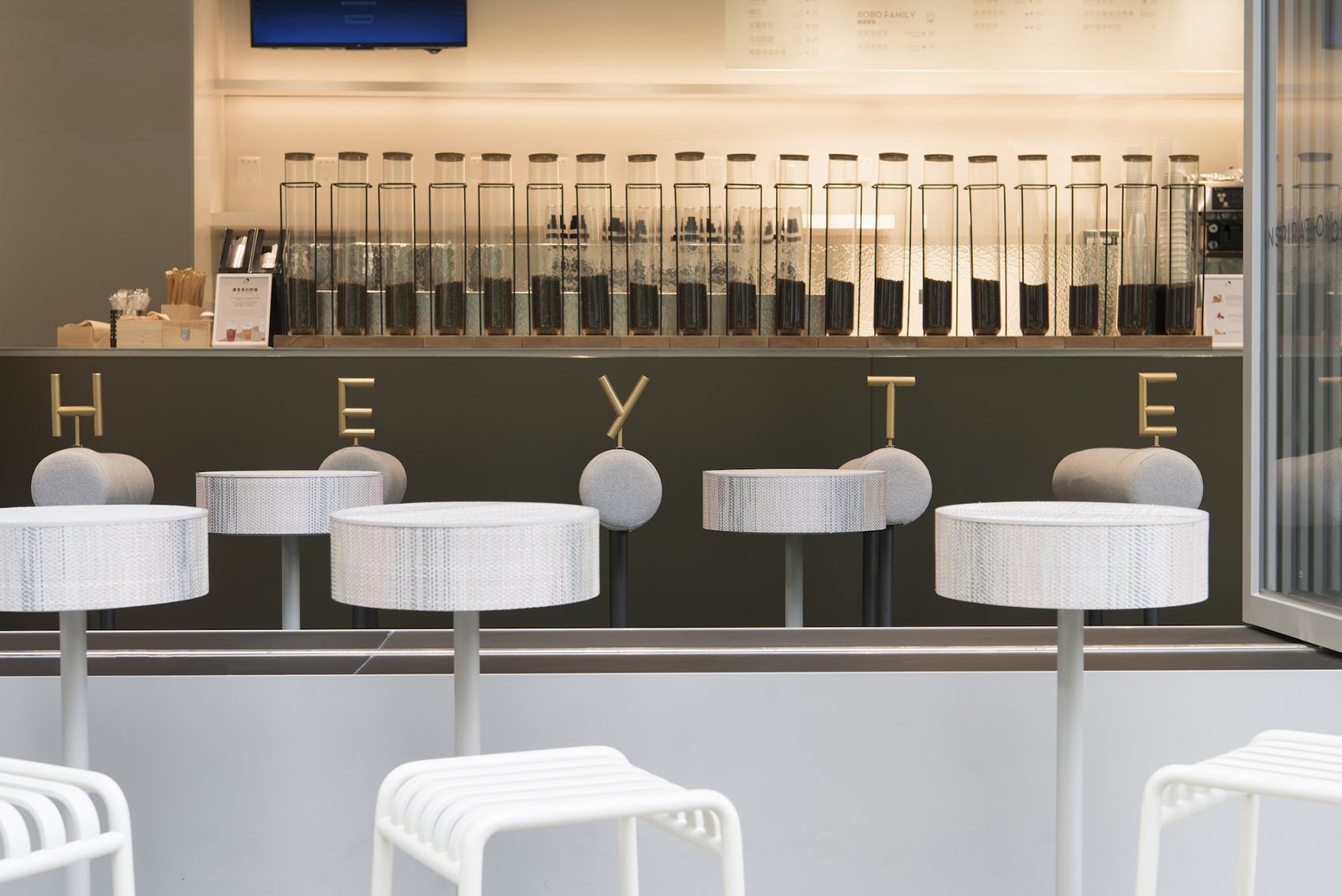A Boutique Shop Design for HEYTEA in Shanghai, China by Nota Architects ...