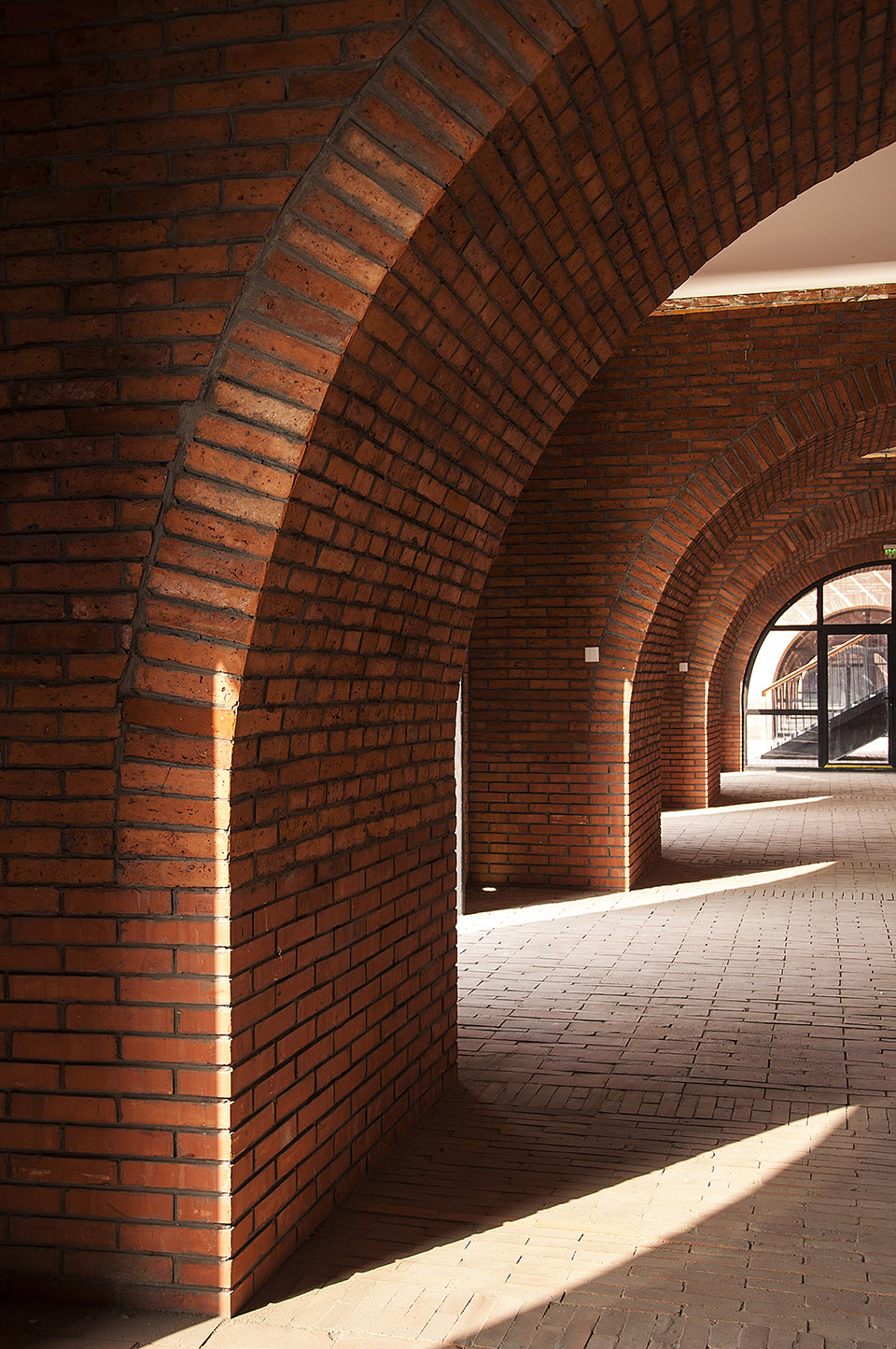 Tower of Bricks, Hebei, China by Interval Architects - 谷德设计网