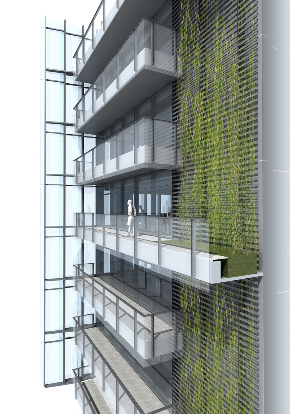 Nankai Building, Shenzhen, China by Cube Design - 谷德设计网