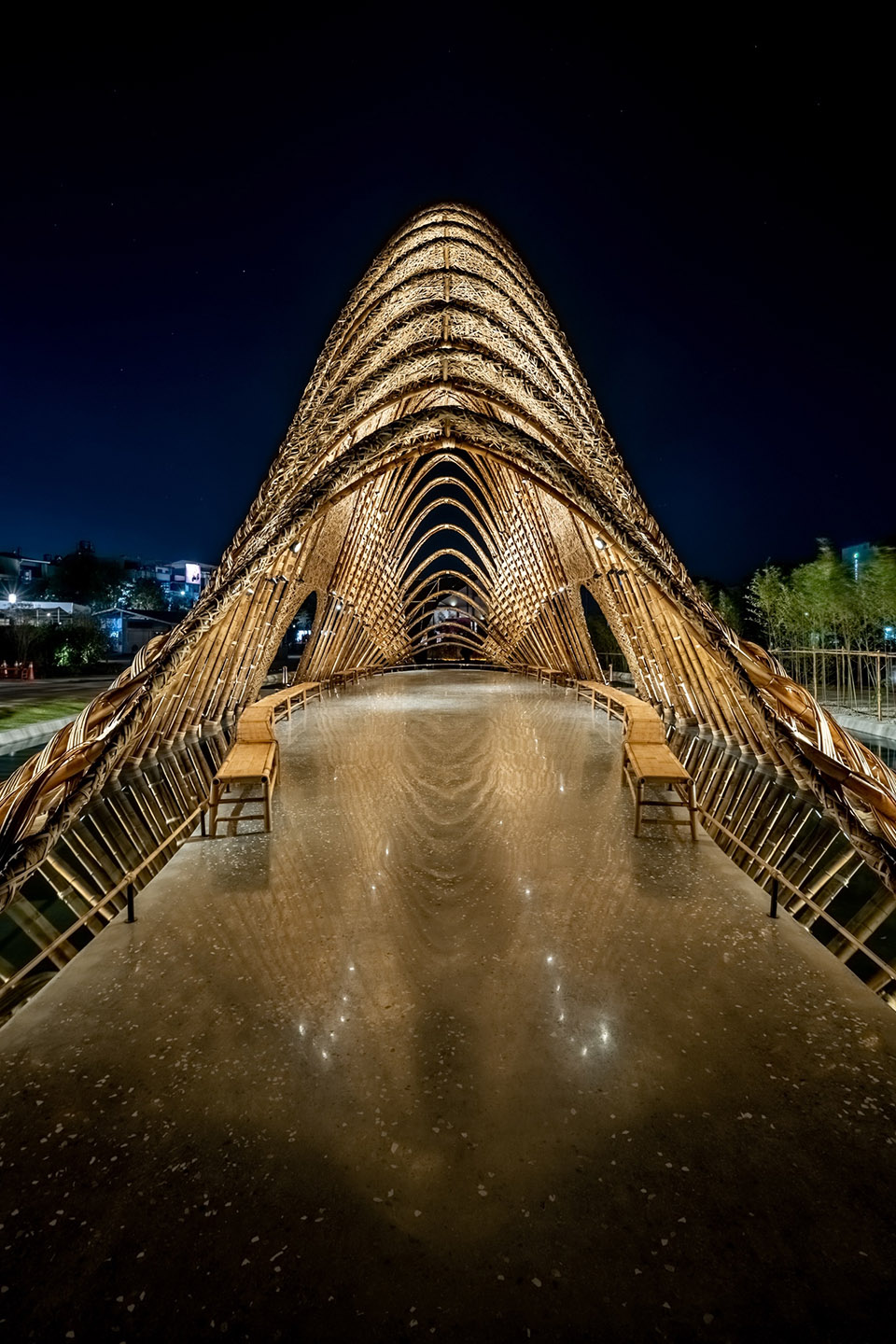 Bamboo Pavilion, Taiwan by ZUO Studio - 谷德设计网