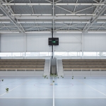 Sports Hall in Kuřim by CUBOID ARCHITEKTI - 谷德设计网
