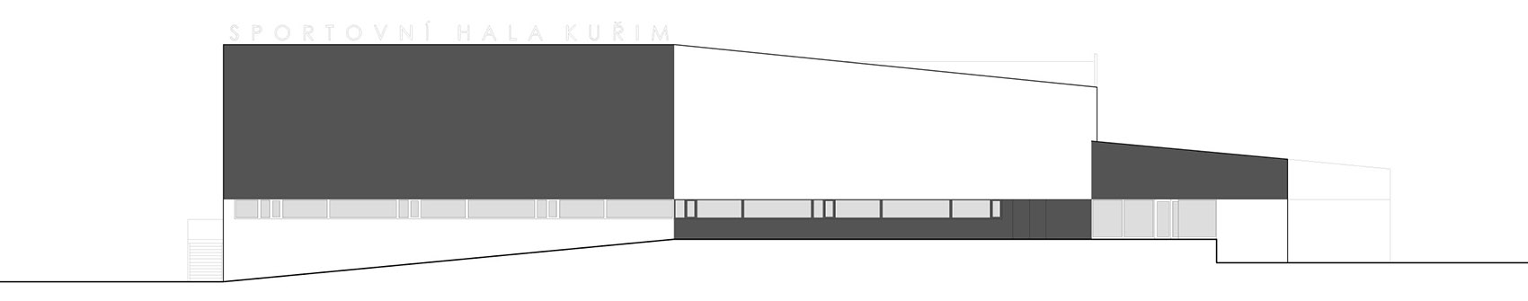 Sports Hall in Kuřim by CUBOID ARCHITEKTI - 谷德设计网