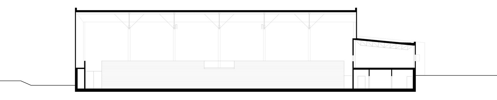 Sports Hall in Kuřim by CUBOID ARCHITEKTI - 谷德设计网