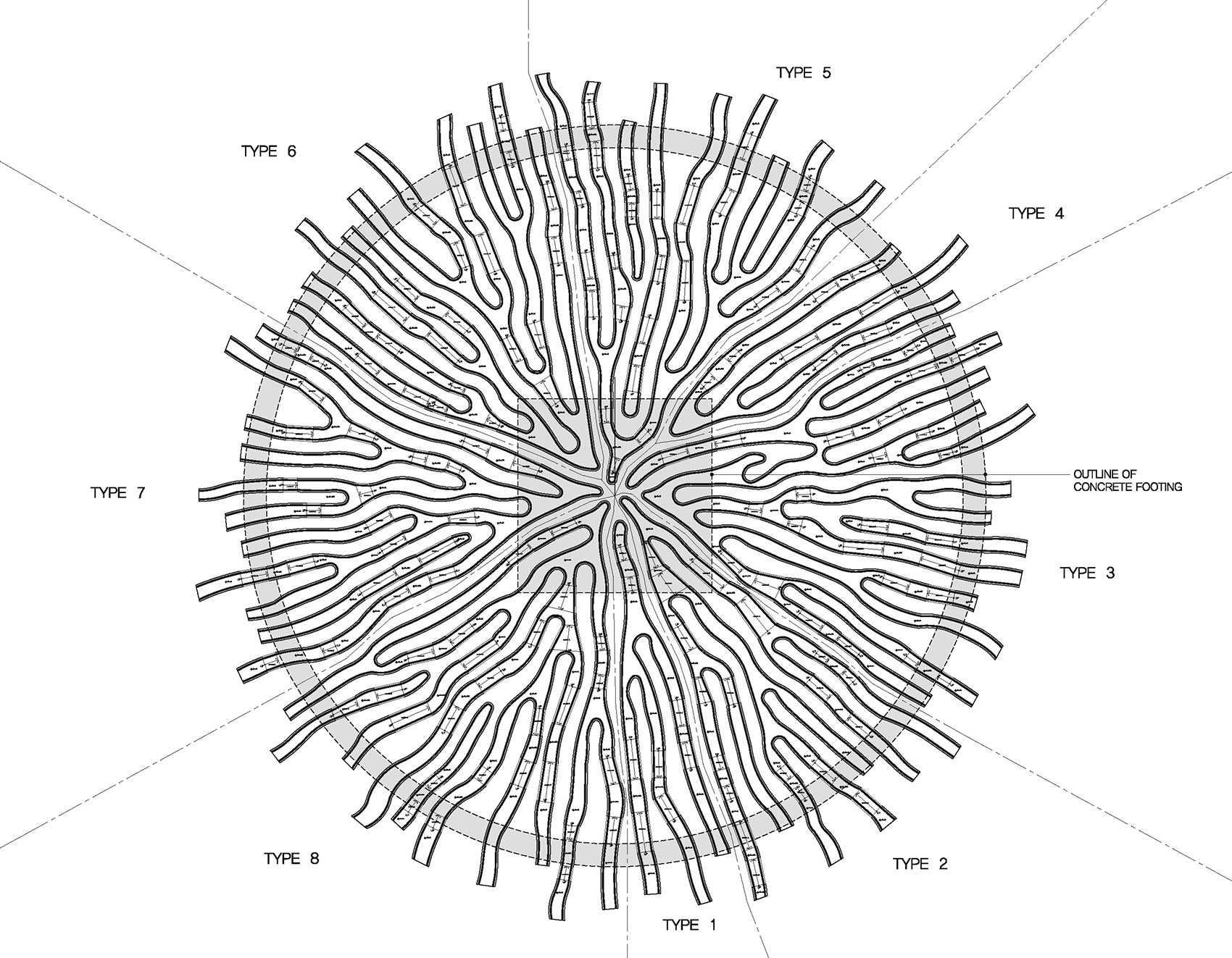 Root Bench by Yong Ju Lee Architecture - 谷德设计网