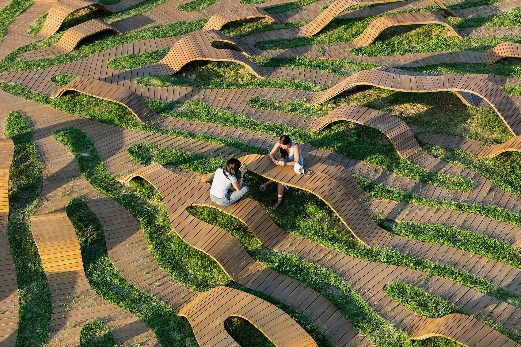 Root Bench by Yong Ju Lee Architecture - 谷德设计网
