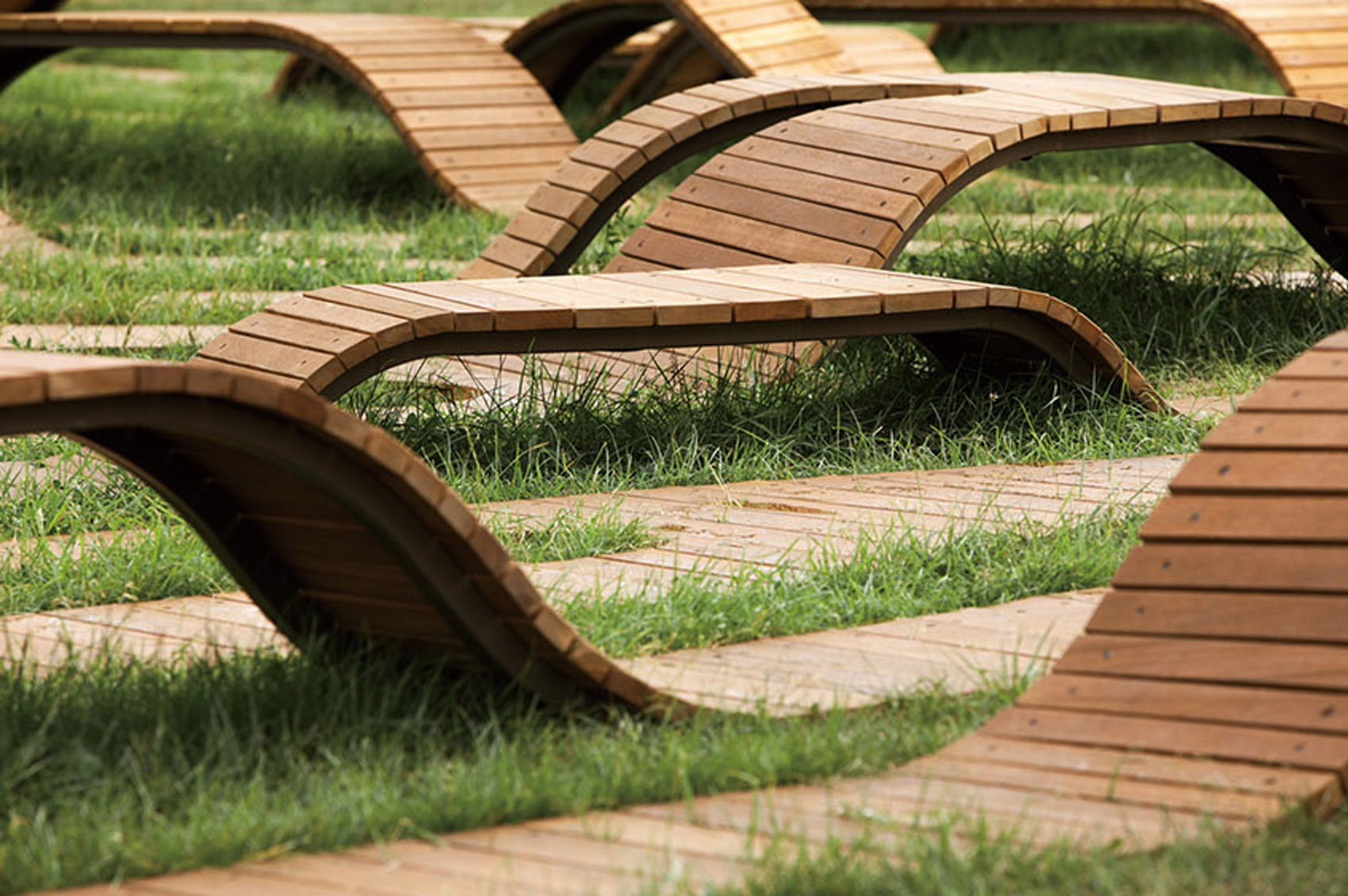 Root Bench by Yong Ju Lee Architecture - 谷德设计网