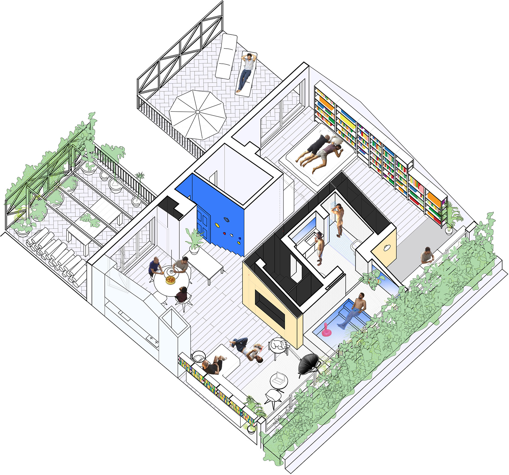 G house by gon Architects - 谷德设计网