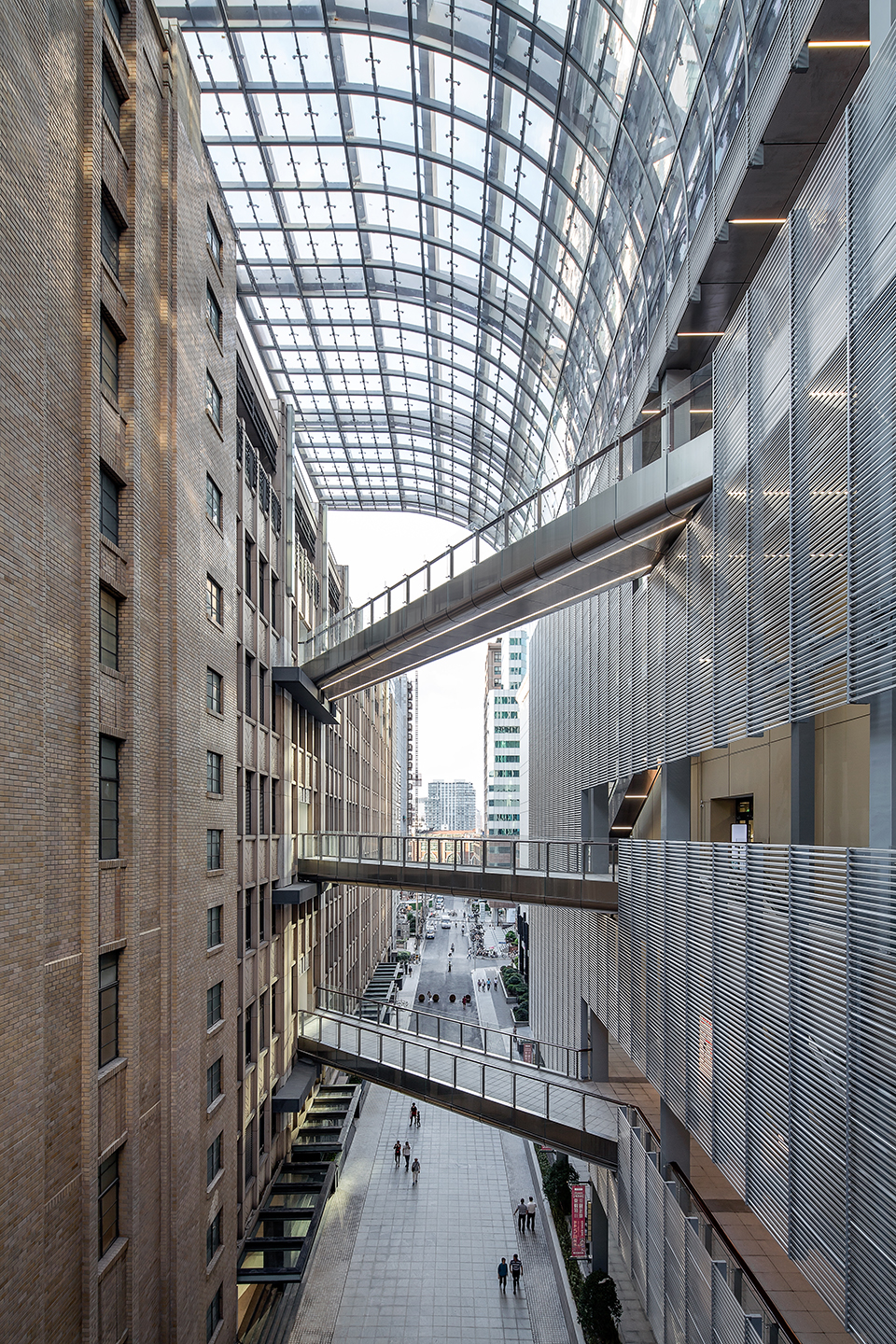 Liuhe Commercial Street Of Shanghai No.1 Shopping Center, China by ...