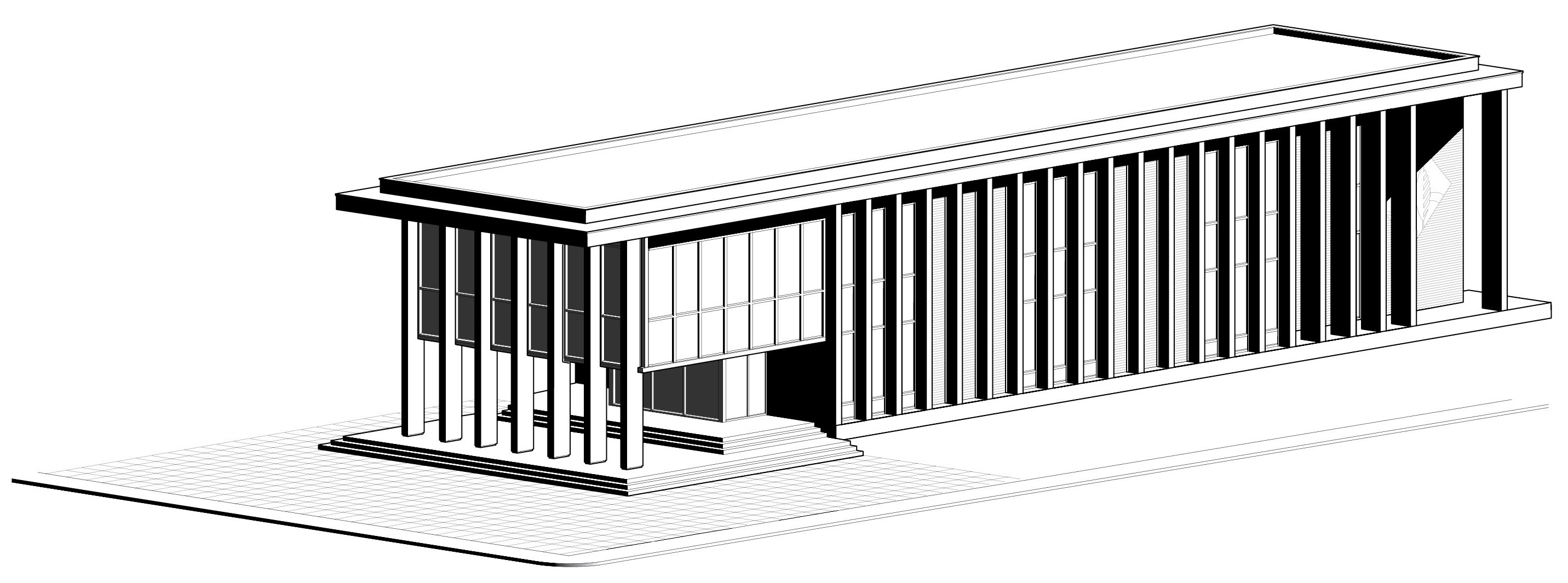 Rigaud City Hall by Affleck de la Riva architects - 谷德设计网