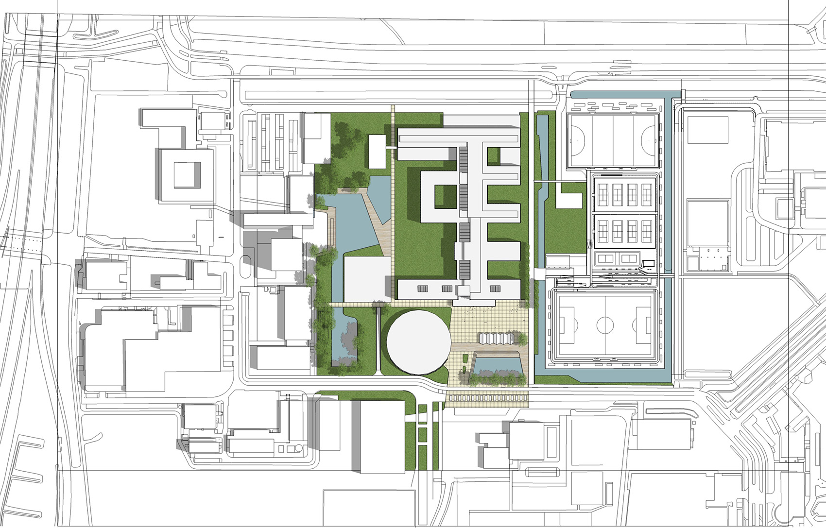 Bèta Campus, University of Leiden by Inbo - 谷德设计网