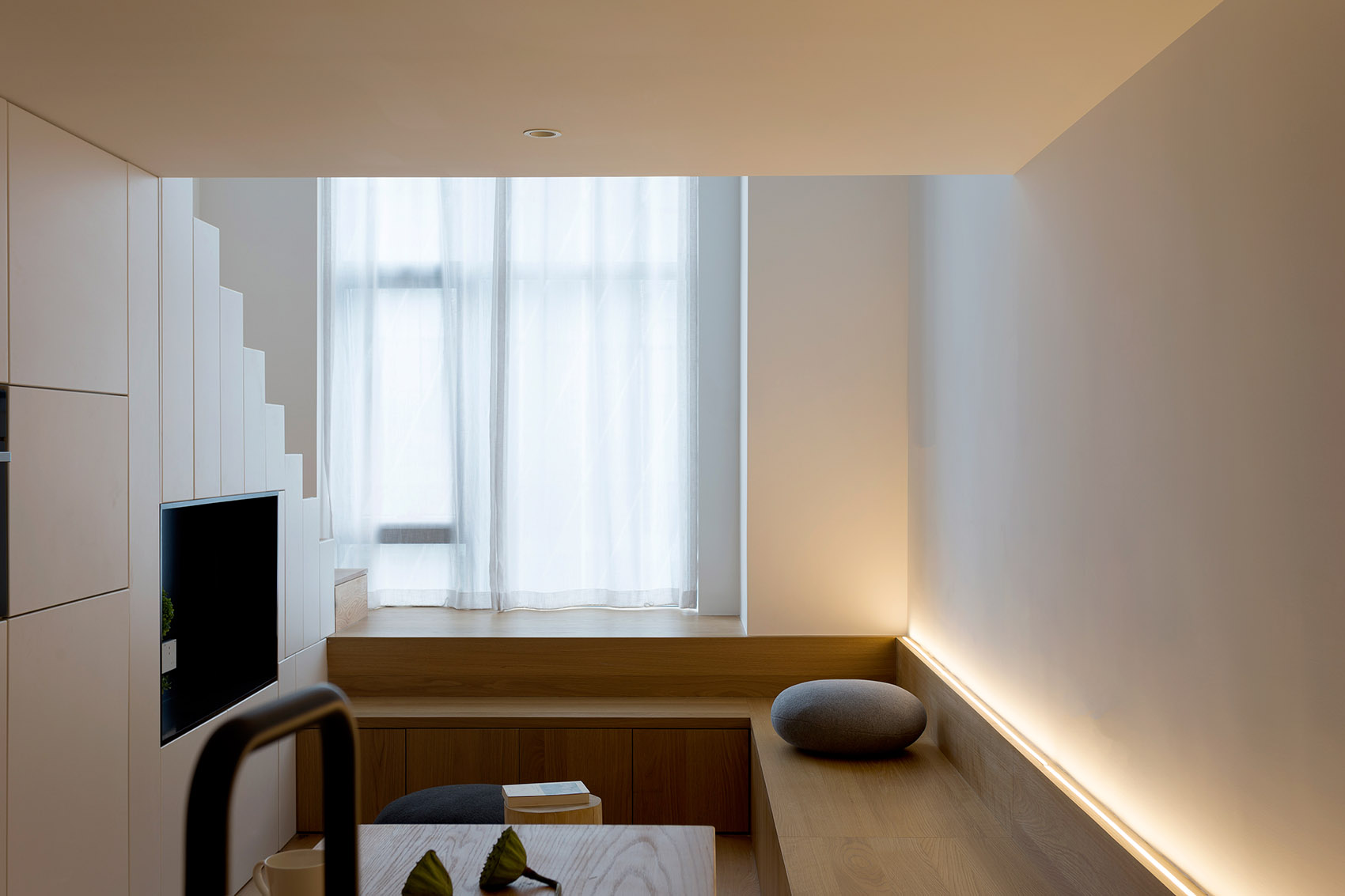 Embracing LOFT Space by UNI-X Interior Architects - 谷德设计网