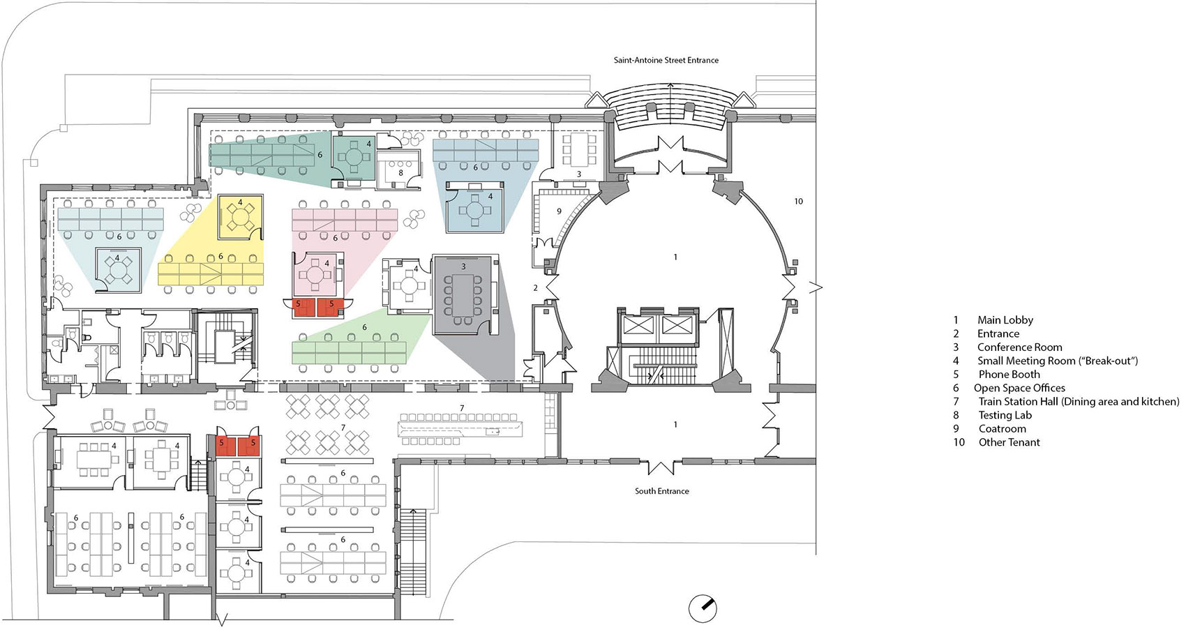 Lightspeed Office, second phase by ACDF Architecture - 谷德设计网