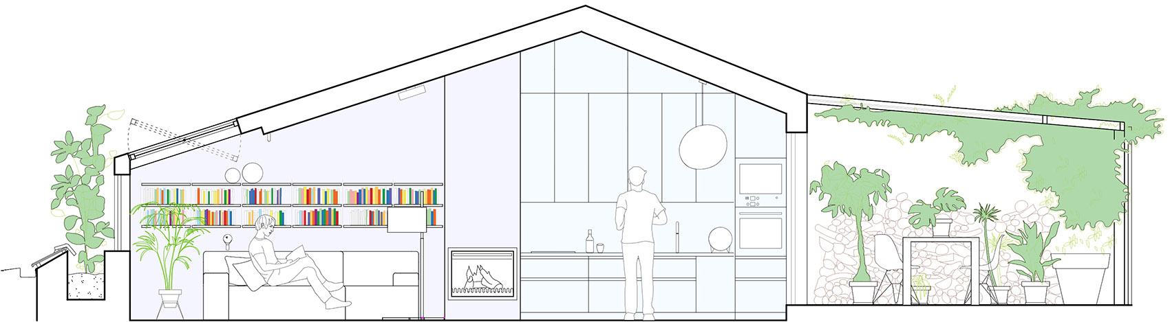 G house by gon Architects - 谷德设计网