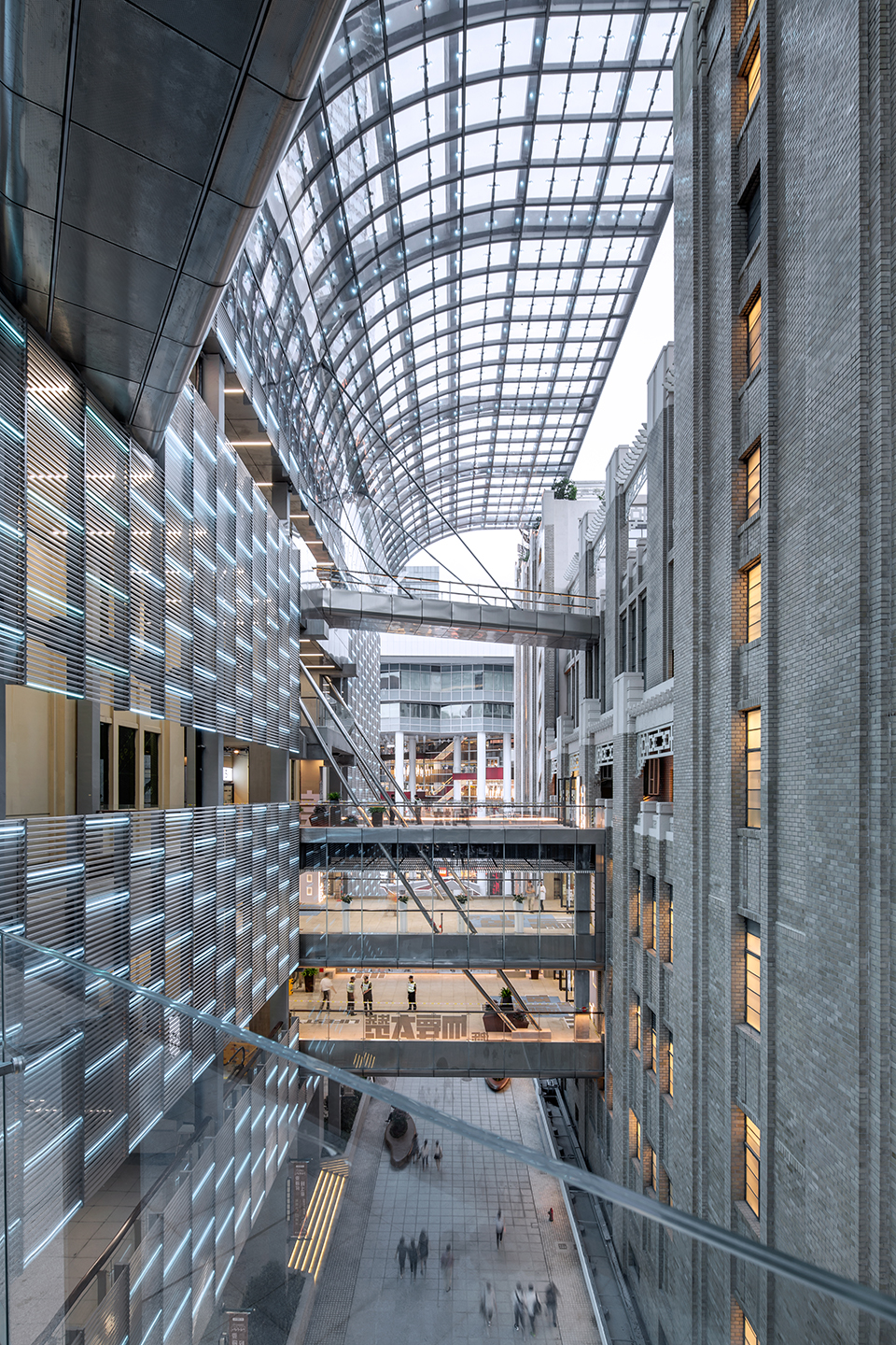 Liuhe Commercial Street Of Shanghai No.1 Shopping Center, China by ...