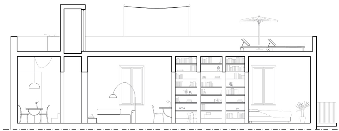 Renovation of Nisida House by Margine - 谷德设计网