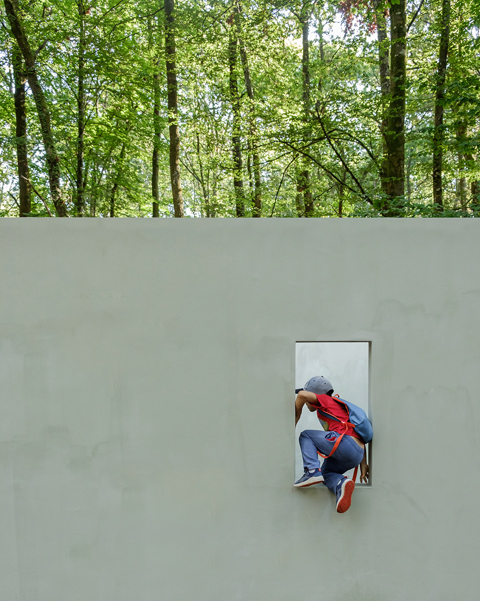 The Garden of Framed Scenes by The Open Workshop - 谷德设计网