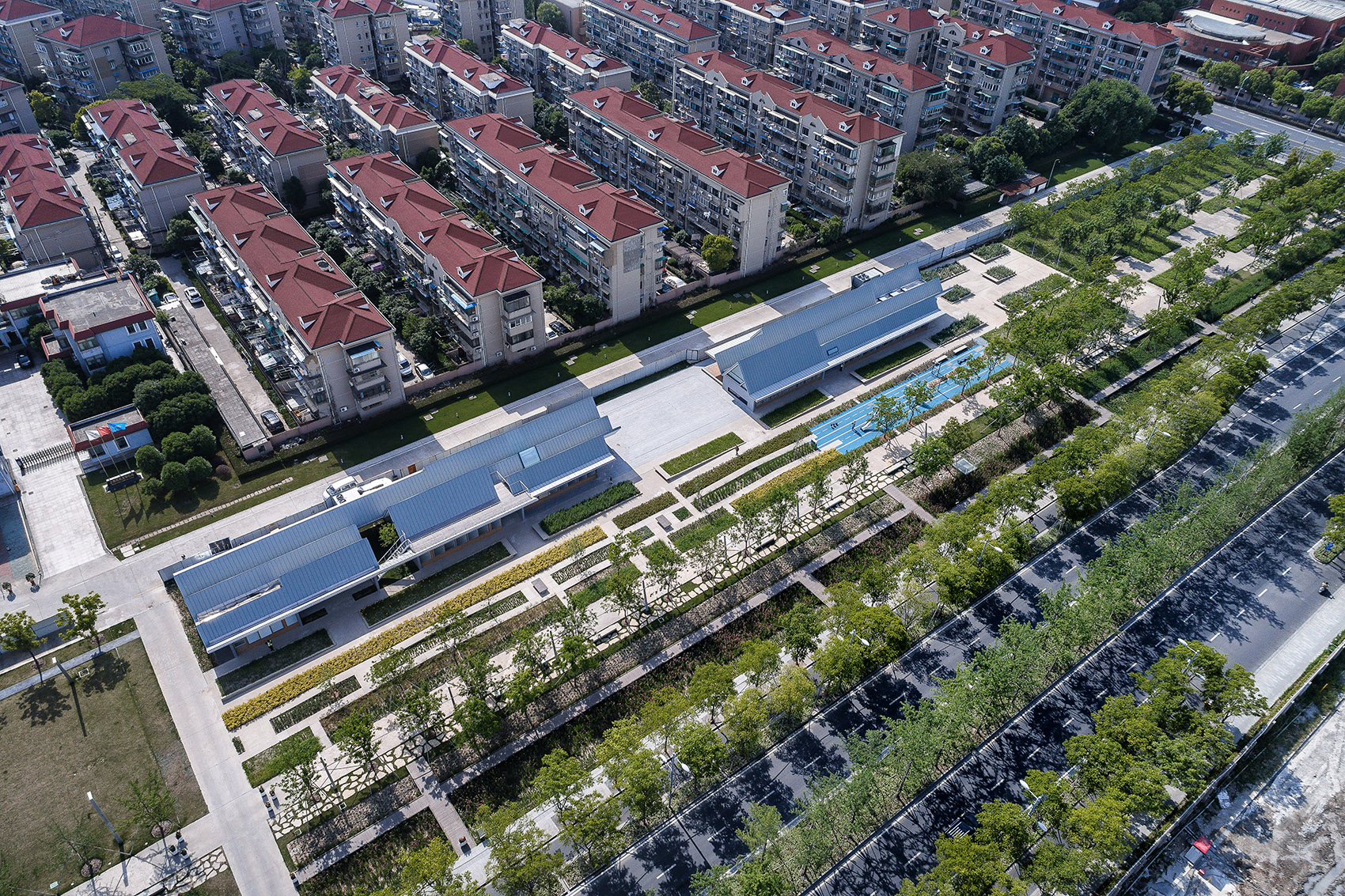 Xuhui Runway Park by Sasaki - 谷德设计网