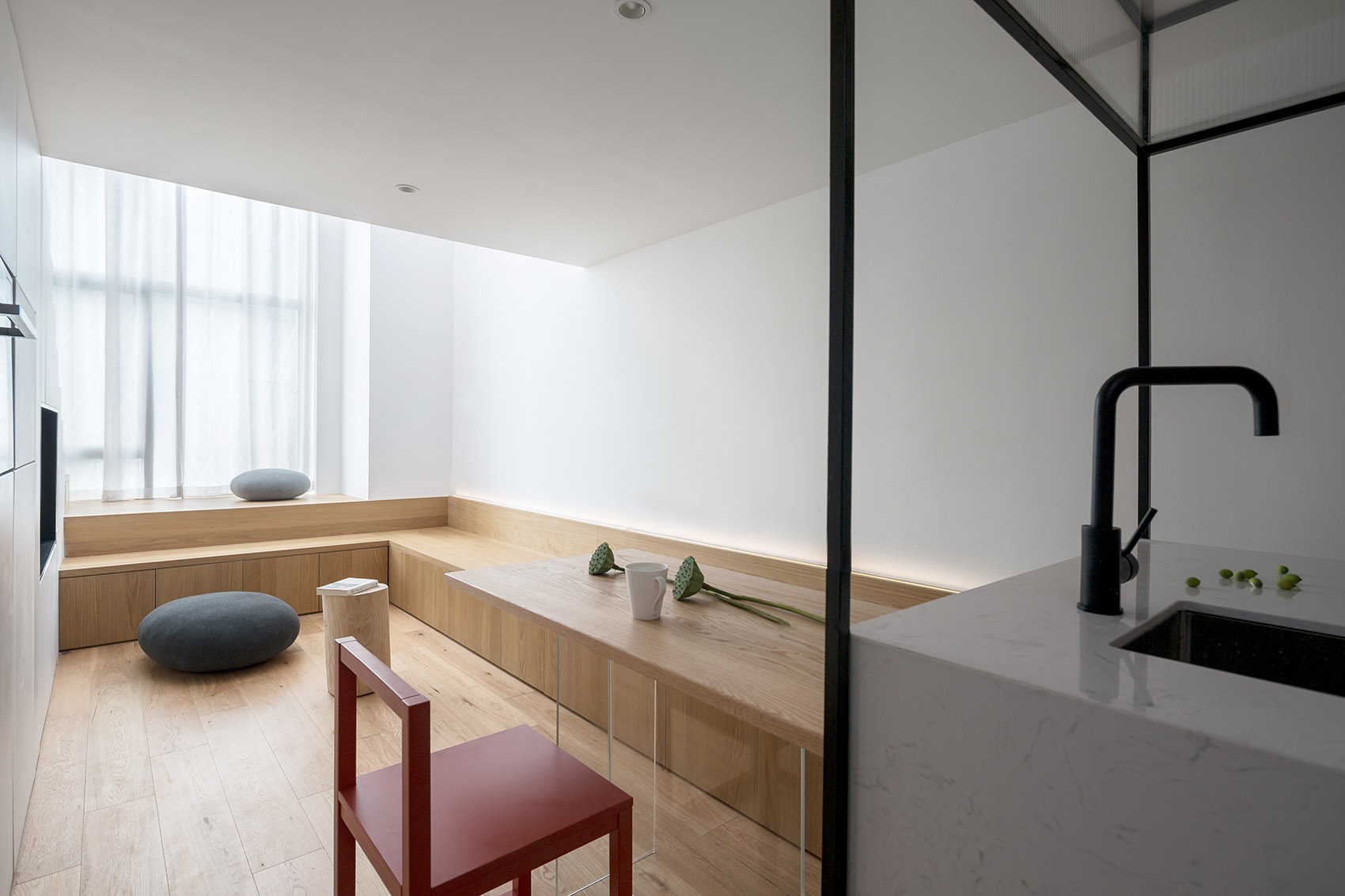 Embracing LOFT Space by UNI-X Interior Architects - 谷德设计网