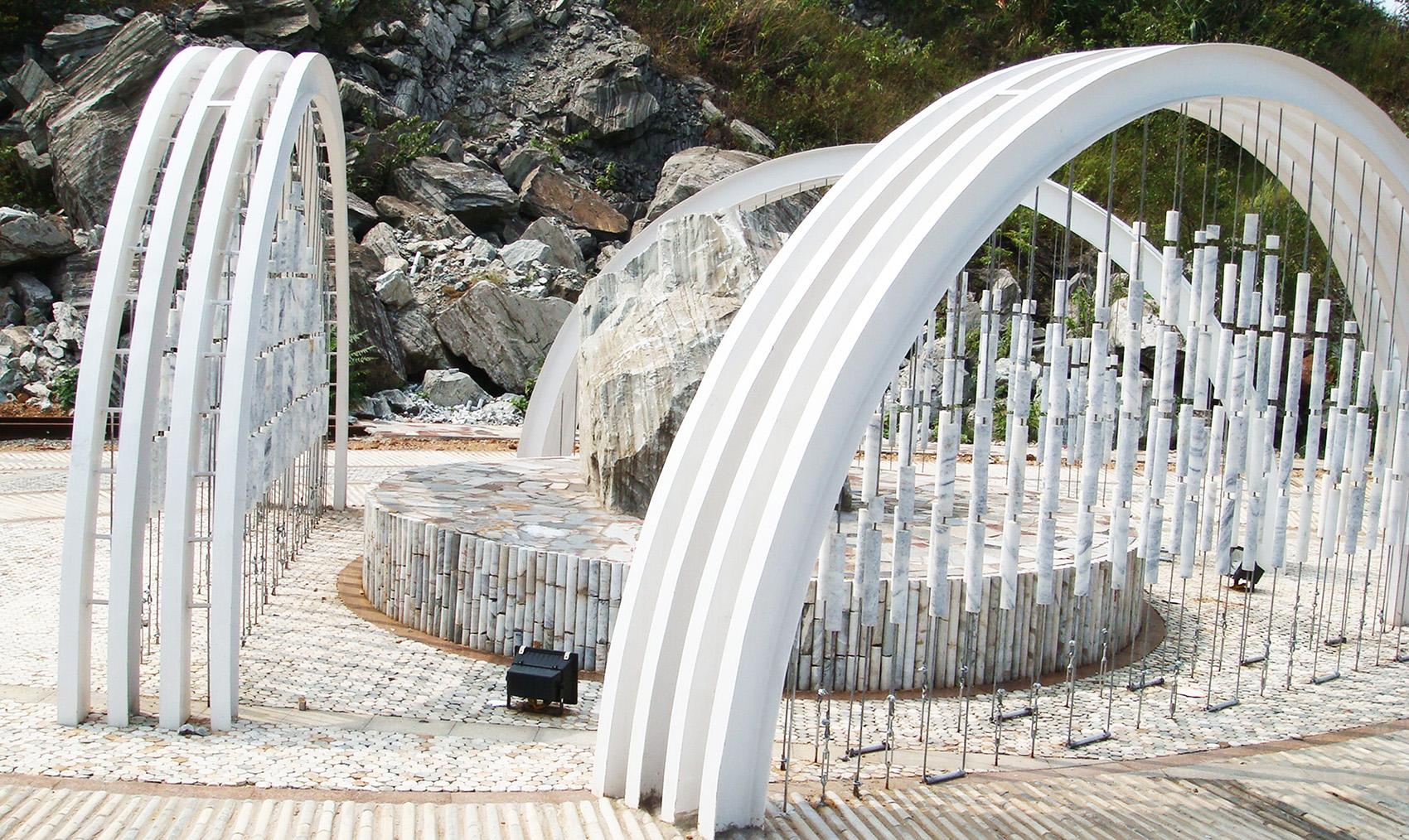 Landscape design of Huangshi National Mine Park, China by Transcend ...