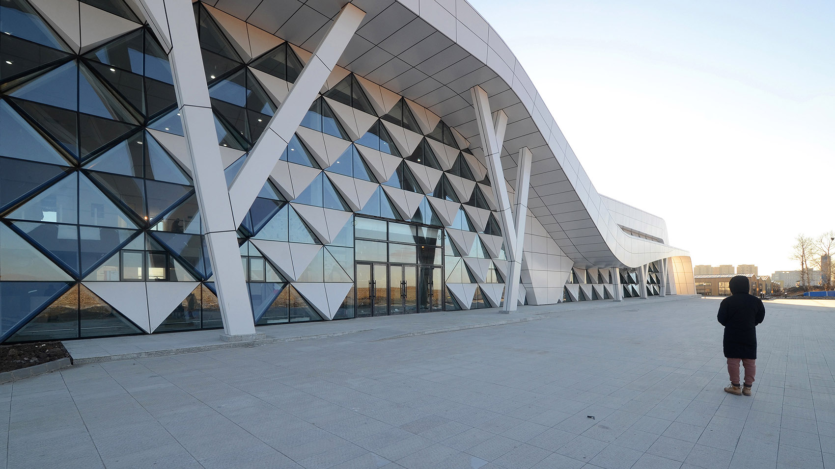 Longjiang County Highway Passenger Transport North Station, China by ...