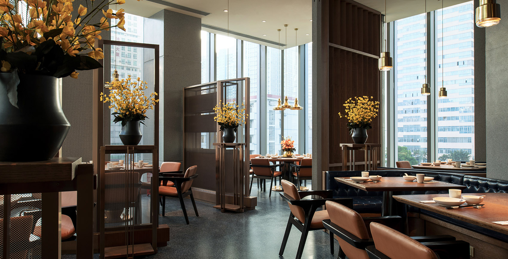 MINNAN Restaurant In The MIXC, China by NOMOS Design - 谷德设计网