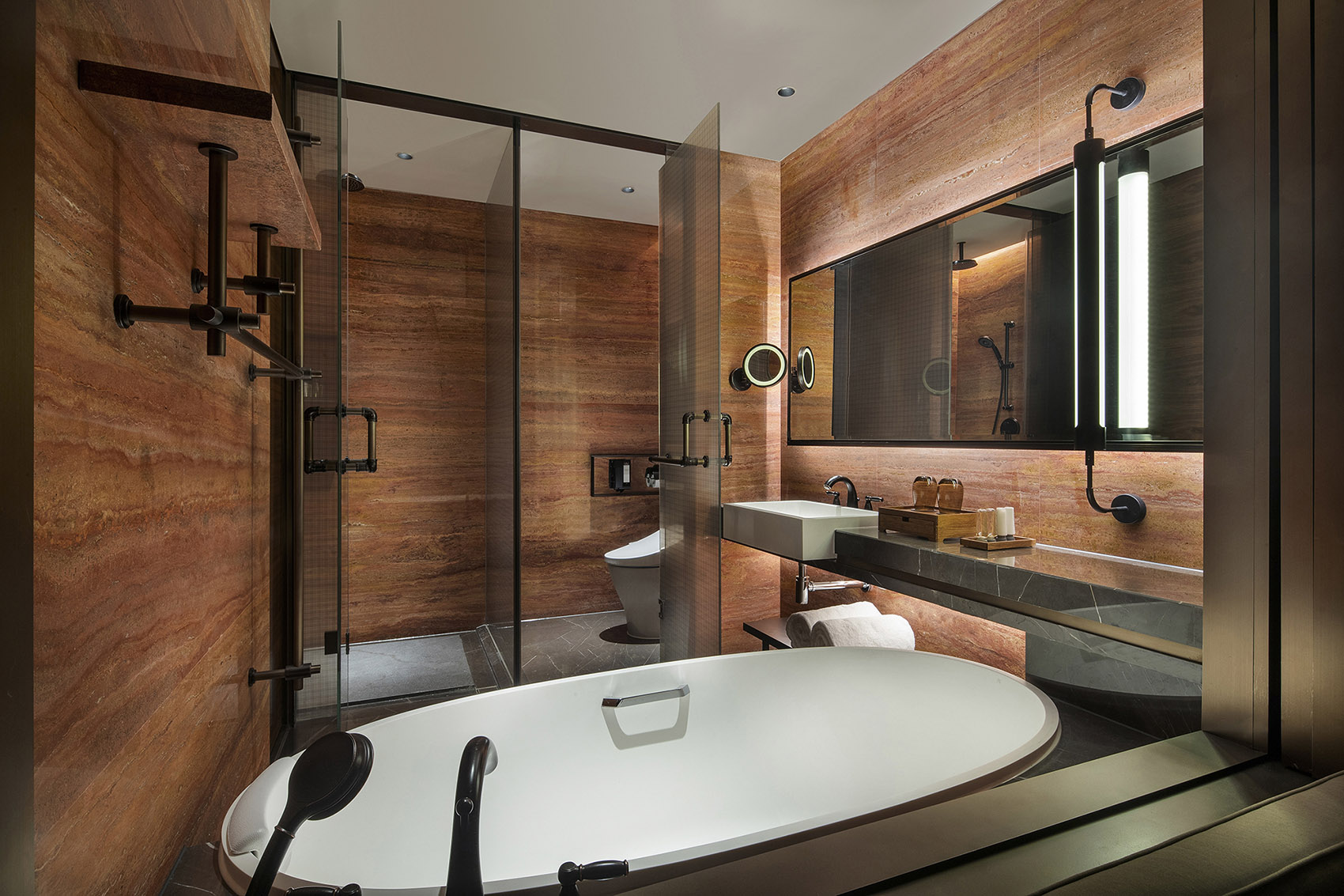 Interior Design of InterContinental Shanghai Wonderland Hotel by CCD ...