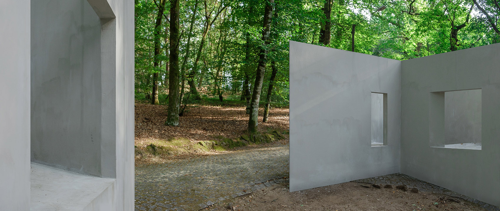 The Garden of Framed Scenes by The Open Workshop - 谷德设计网