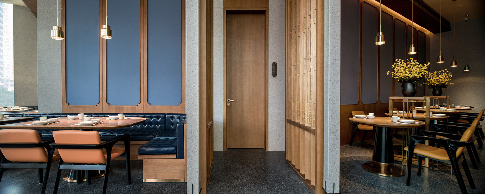 MINNAN Restaurant In The MIXC, China by NOMOS Design - 谷德设计网