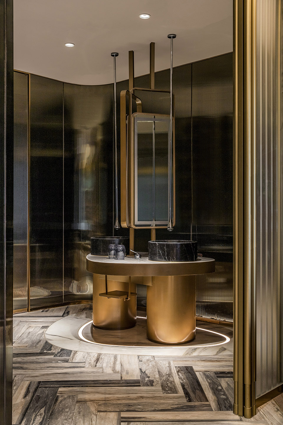 Interior Design of InterContinental Shanghai Wonderland Hotel by CCD ...