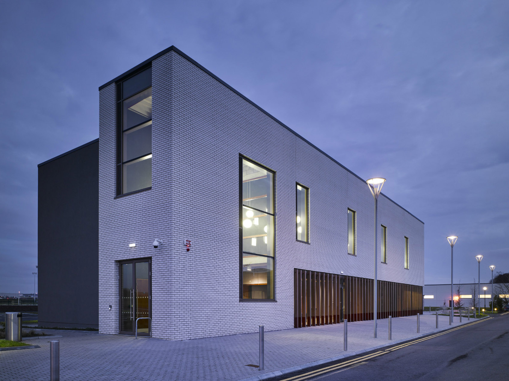 Campus Conference Centre by Cooney Architects - 谷德设计网
