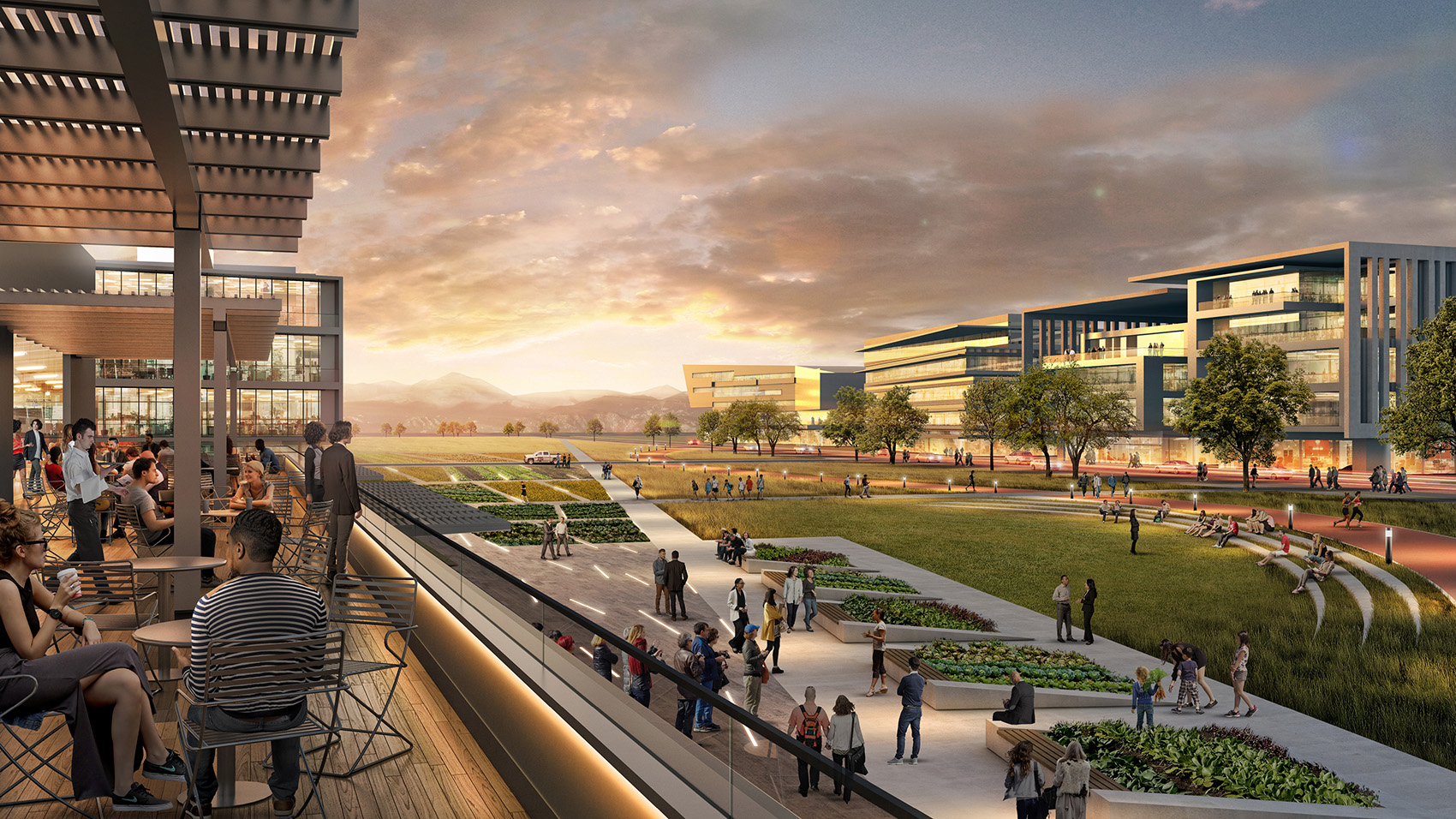 丹佛国际机场策略性开发规划，美国 / Sasaki - 谷德设计网