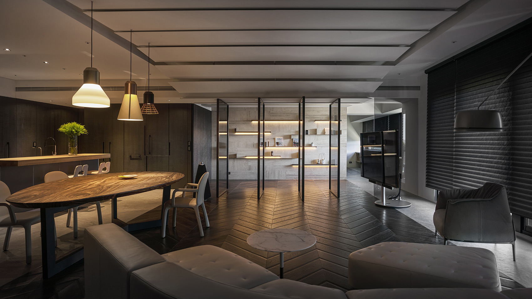 Double Core by Create+Think Design Studio - 谷德设计网