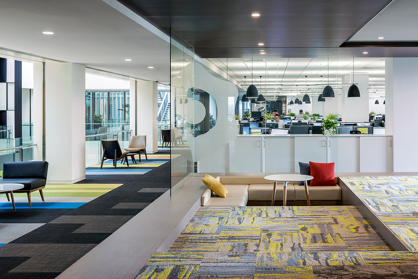 Giant Interactive Group Office, China by BNJN - 谷德设计网