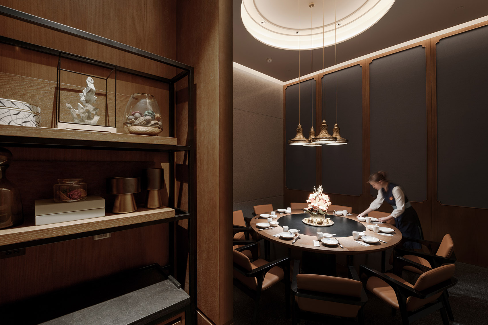 MINNAN Restaurant In The MIXC, China by NOMOS Design - 谷德设计网