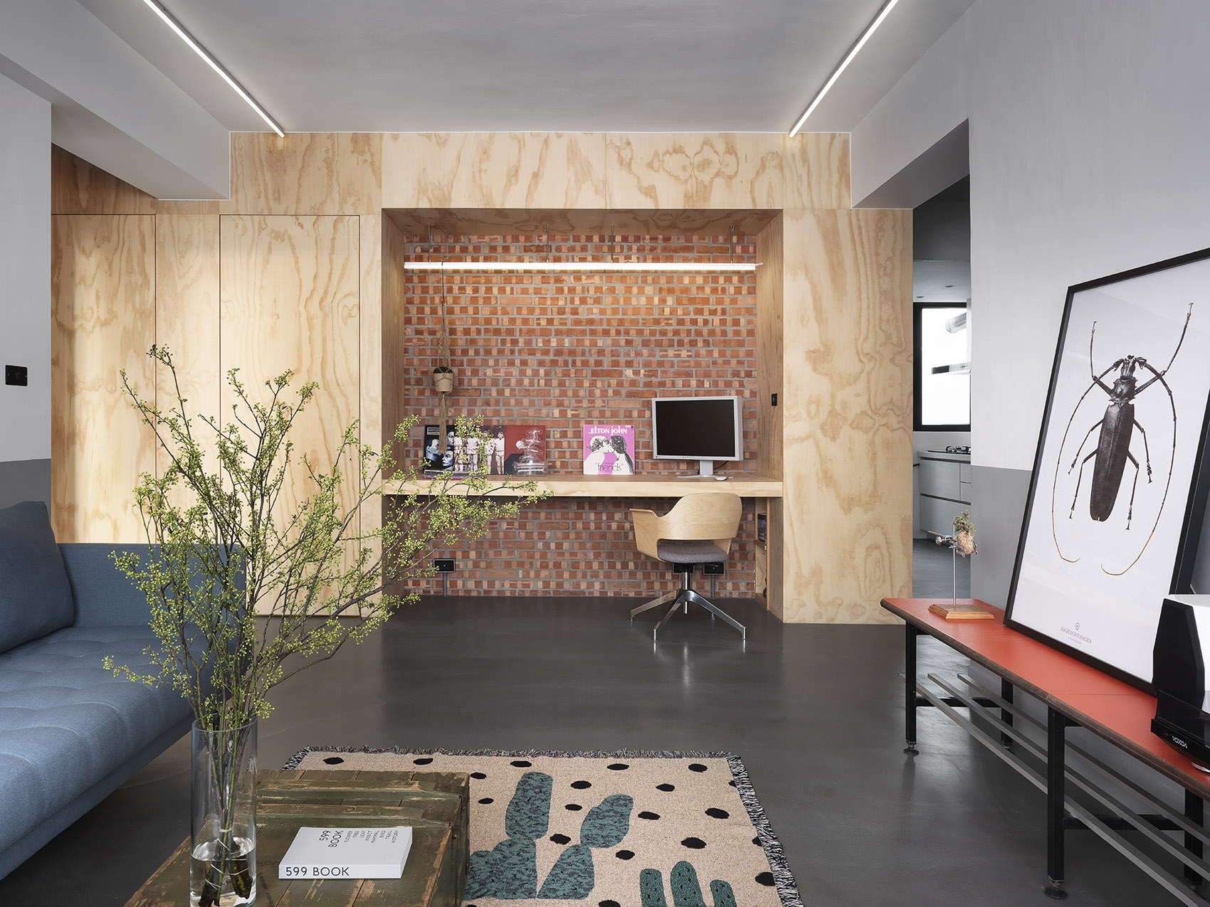 Weng’s house, Taiwan by 2BOOKS Space Design - 谷德设计网