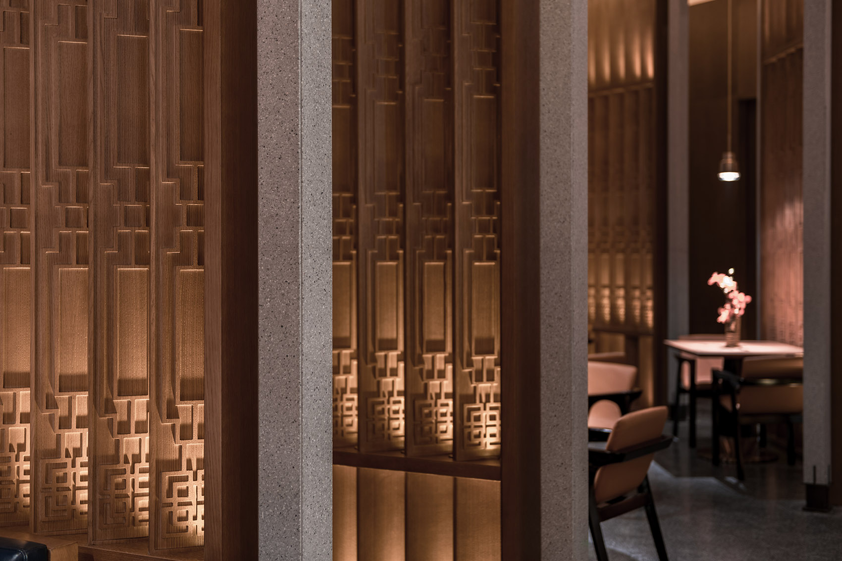 MINNAN Restaurant In The MIXC, China by NOMOS Design - 谷德设计网