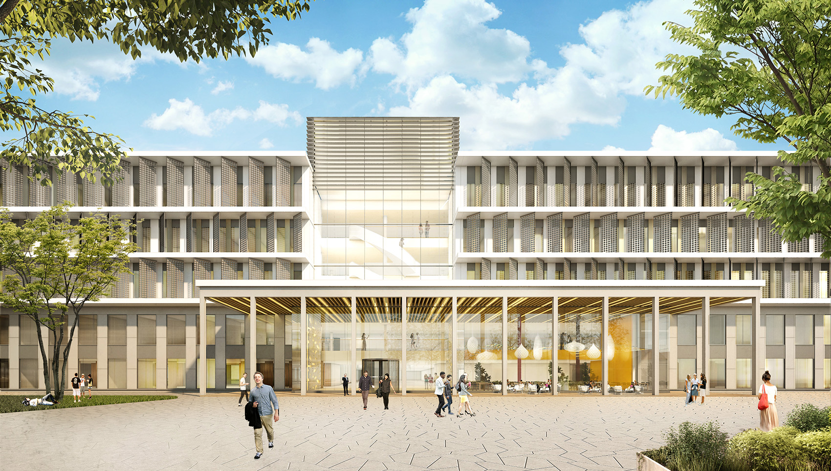Bèta Campus, University of Leiden by Inbo - 谷德设计网