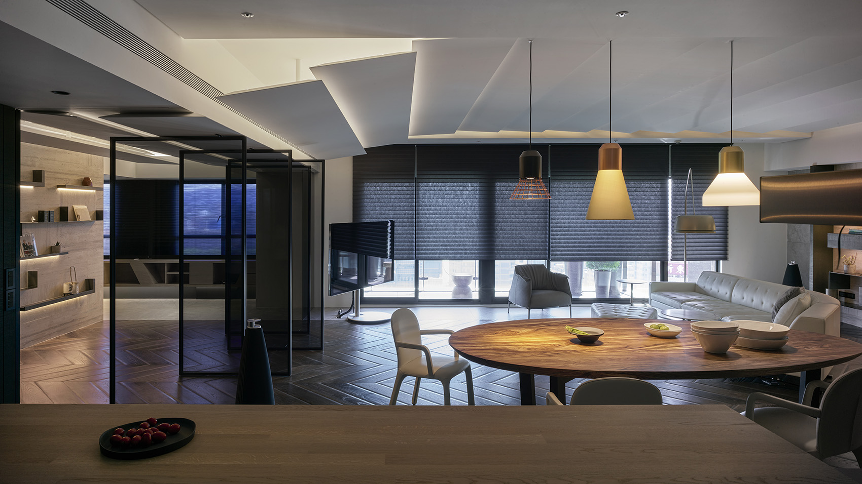 Double Core by Create+Think Design Studio - 谷德设计网