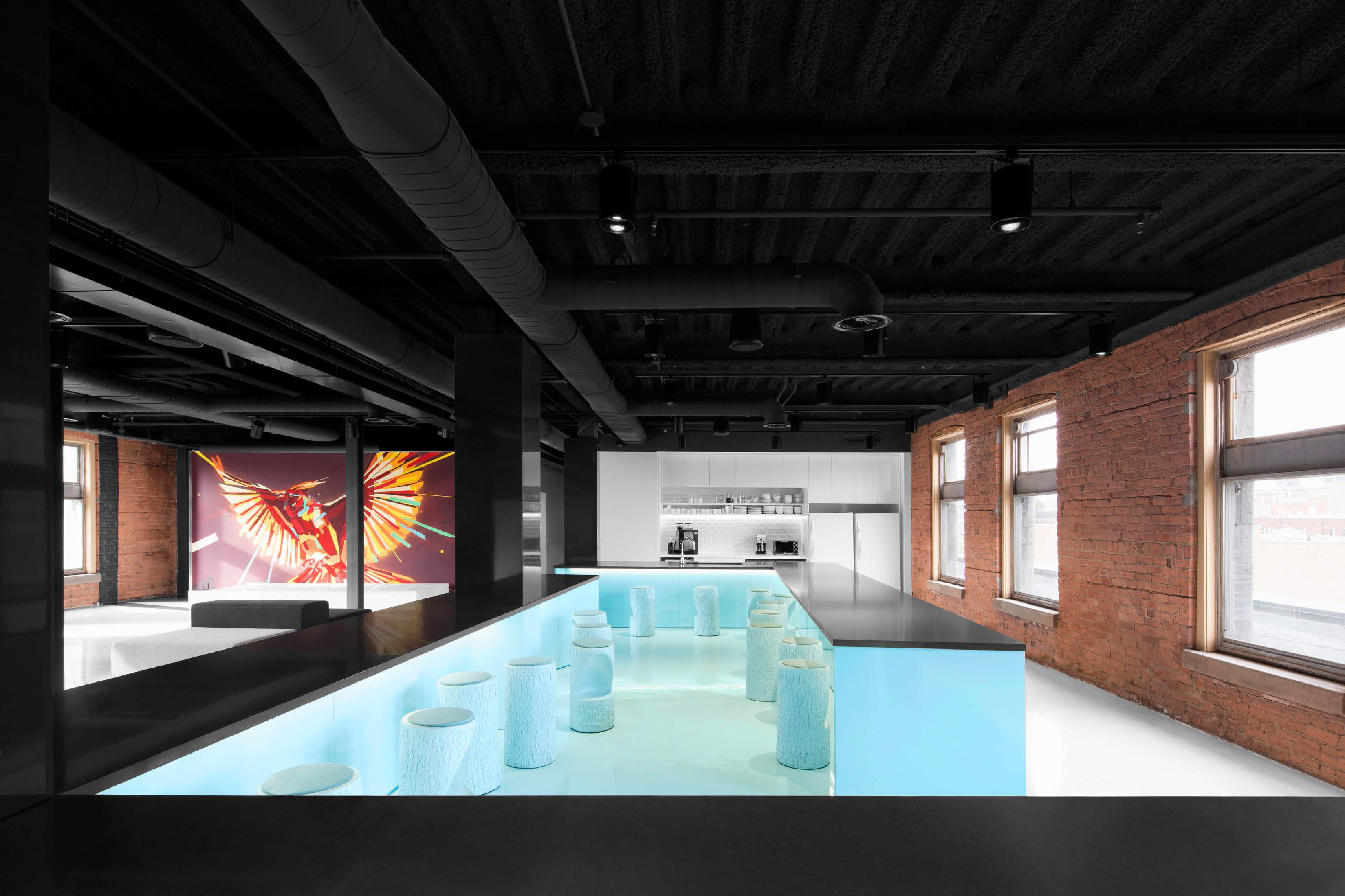 Lightspeed Headquarters in Montreal by ACDF Architecture - 谷德设计网