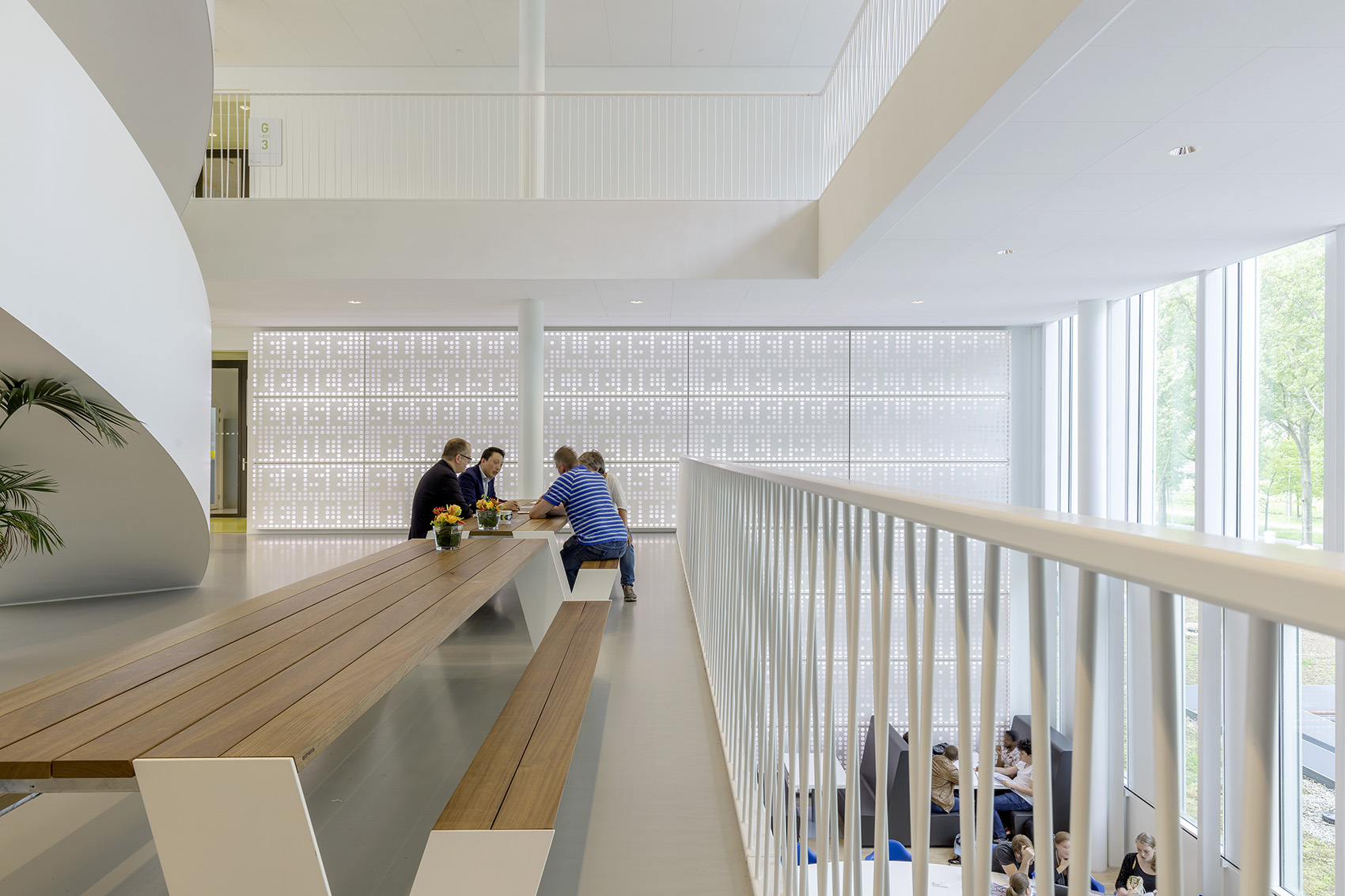 Bèta Campus, University of Leiden by Inbo - 谷德设计网