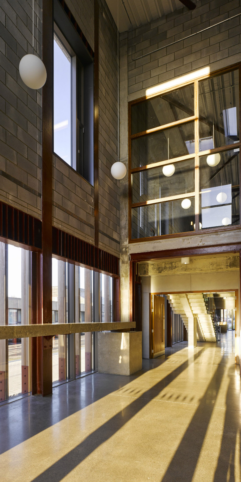 Campus Conference Centre by Cooney Architects - 谷德设计网