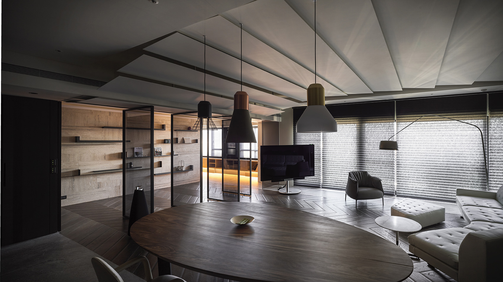 Double Core by Create+Think Design Studio - 谷德设计网