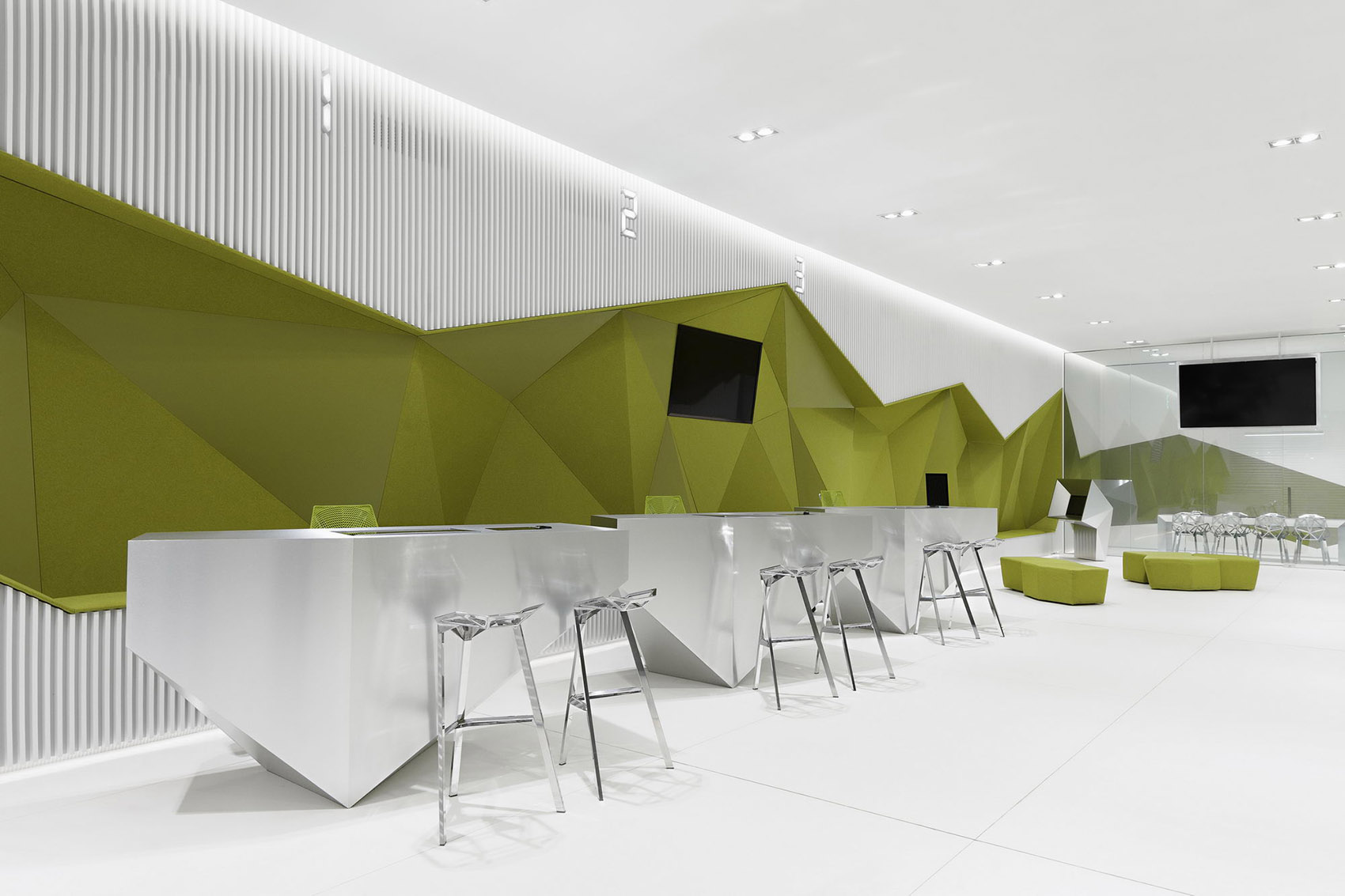 Flagship Branch Bank DSK by DA architects - 谷德设计网