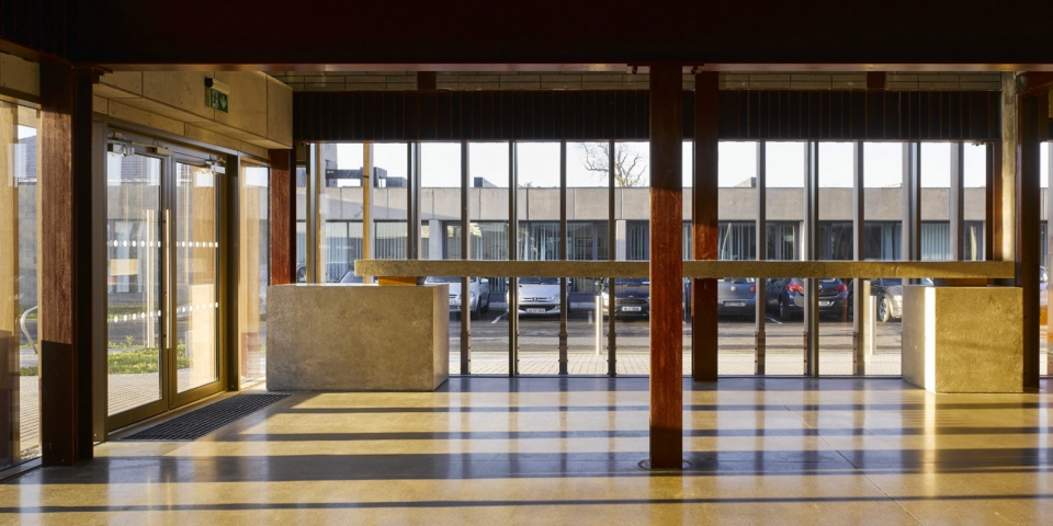 Campus Conference Centre by Cooney Architects - 谷德设计网