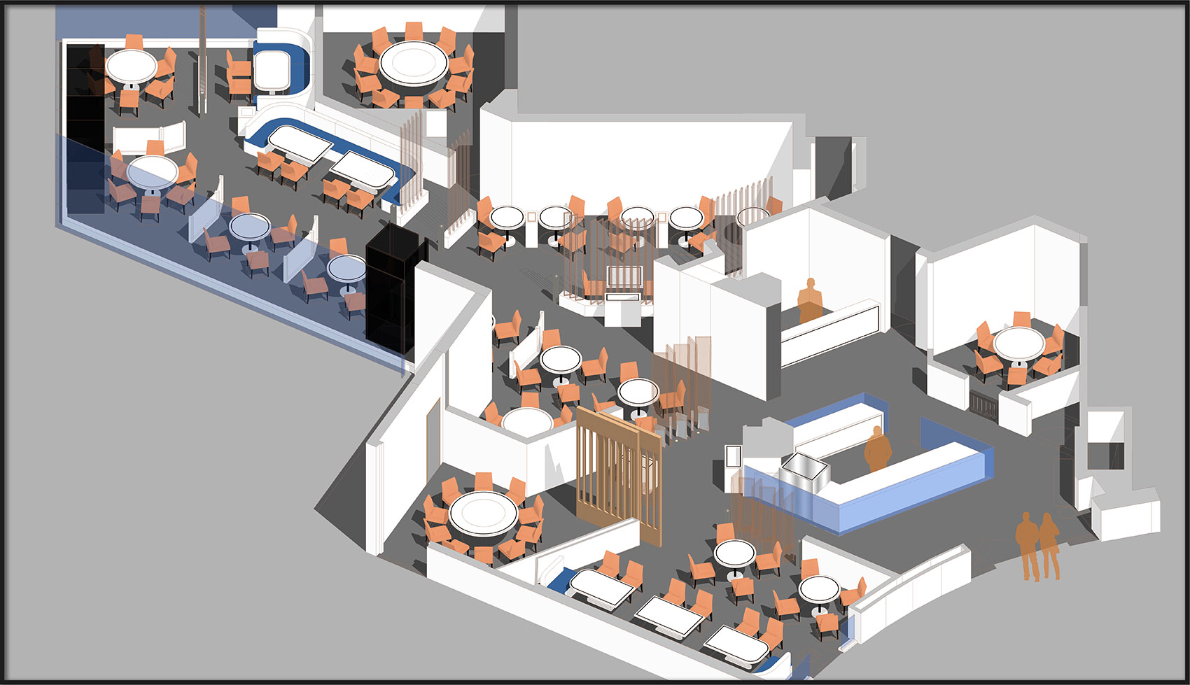 MINNAN Restaurant In The MIXC, China by NOMOS Design - 谷德设计网